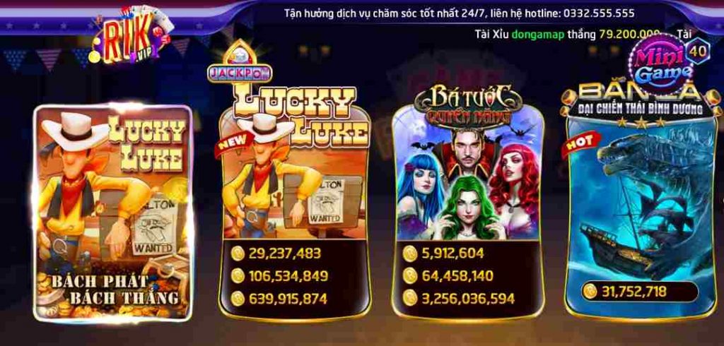 Review RikVip – Slot game Bá Tước Quyền Năng siêu đỉnh